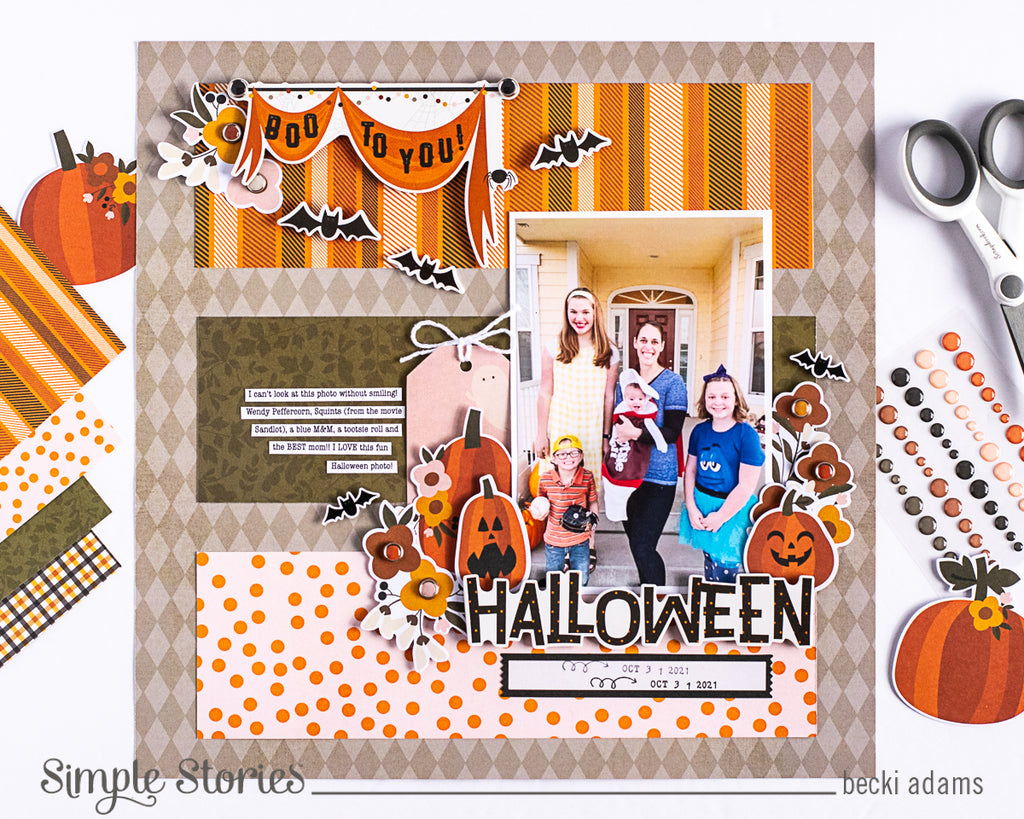 Halloween – Simple Stories