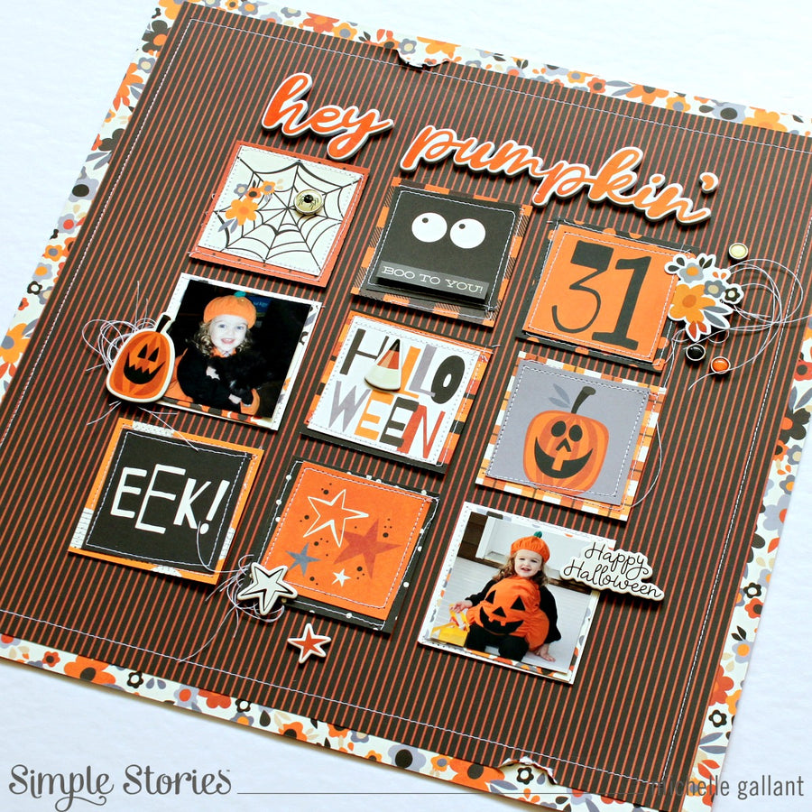 Hey Pumpkin'! by Michelle Gallant – Simple Stories