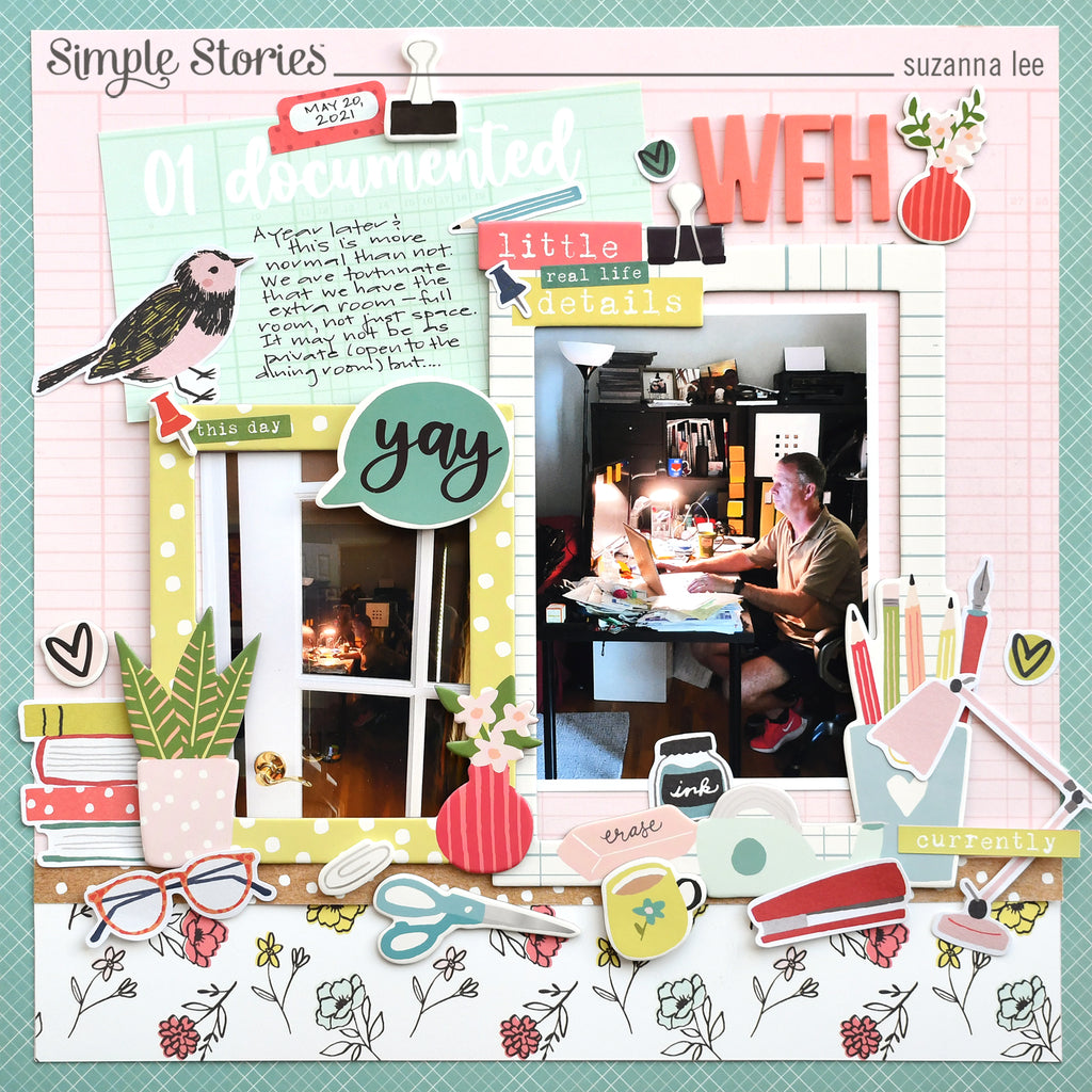 This is Real Life! by Suzanna Lee – Simple Stories