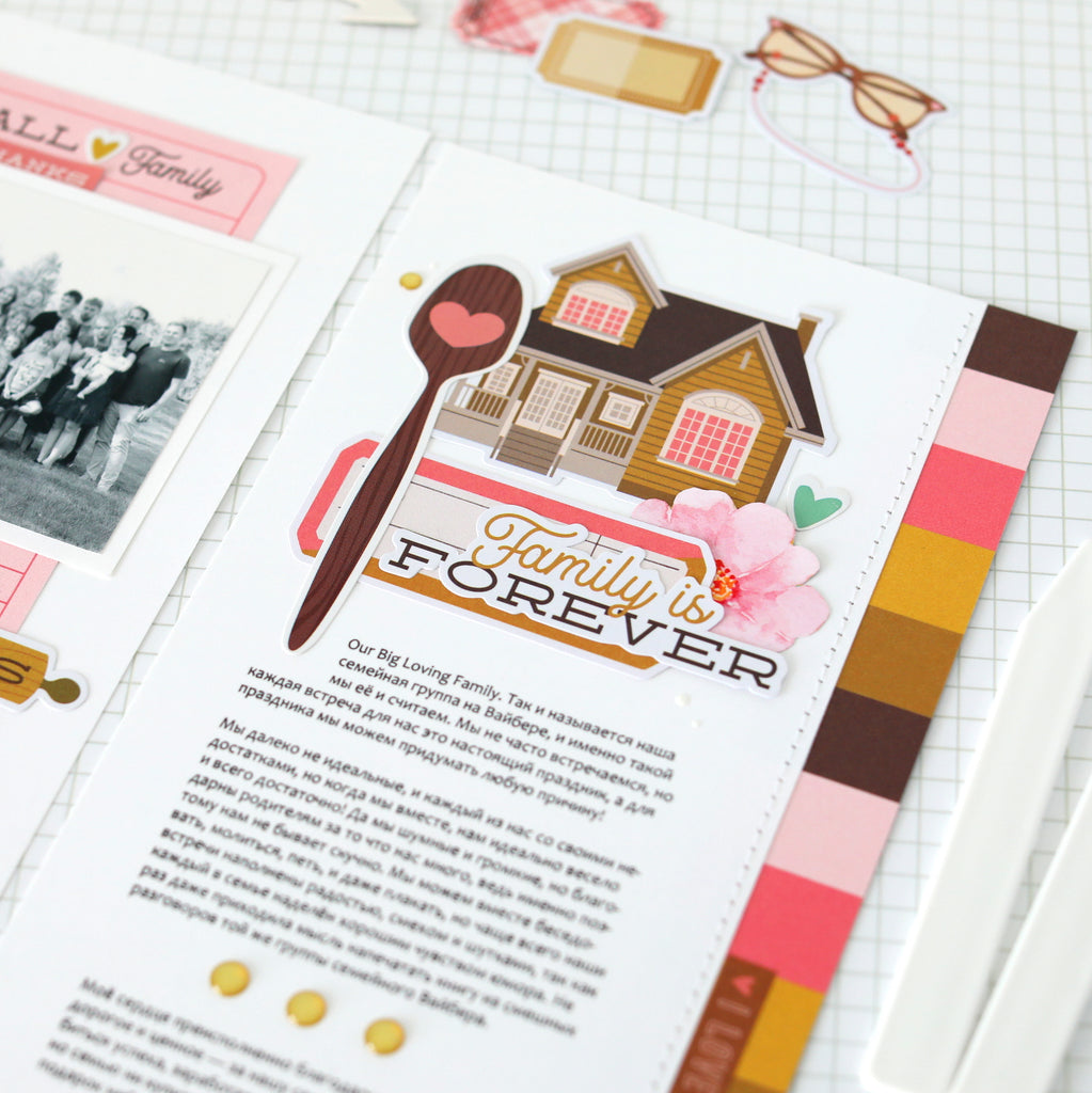 Family is Forever – Simple Stories