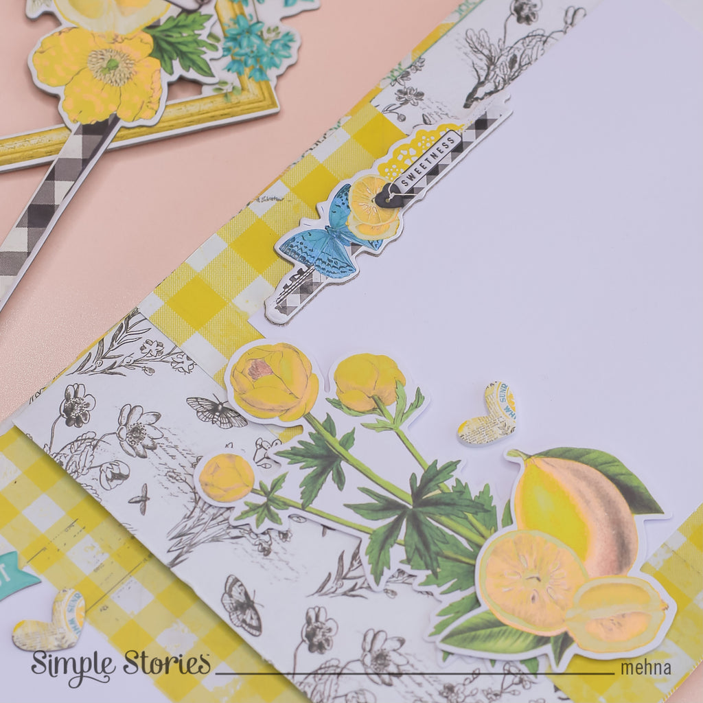 Fresh Lemonade! by Mehna – Simple Stories