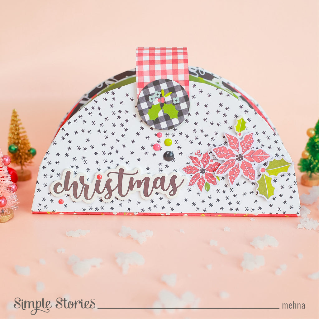The Holiday Rush! by Mehna – Simple Stories