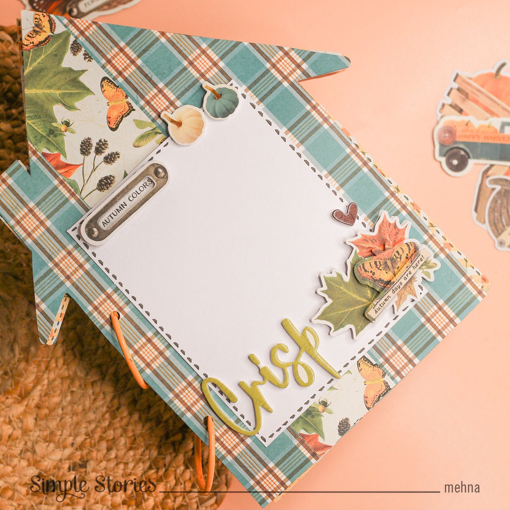 Autumn Treasures! by Mehna – Simple Stories