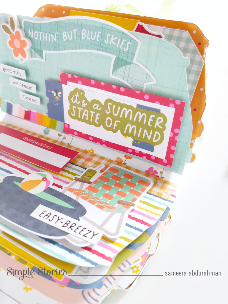 Summer State of Mind! by Sameera Abdurahman – Simple Stories