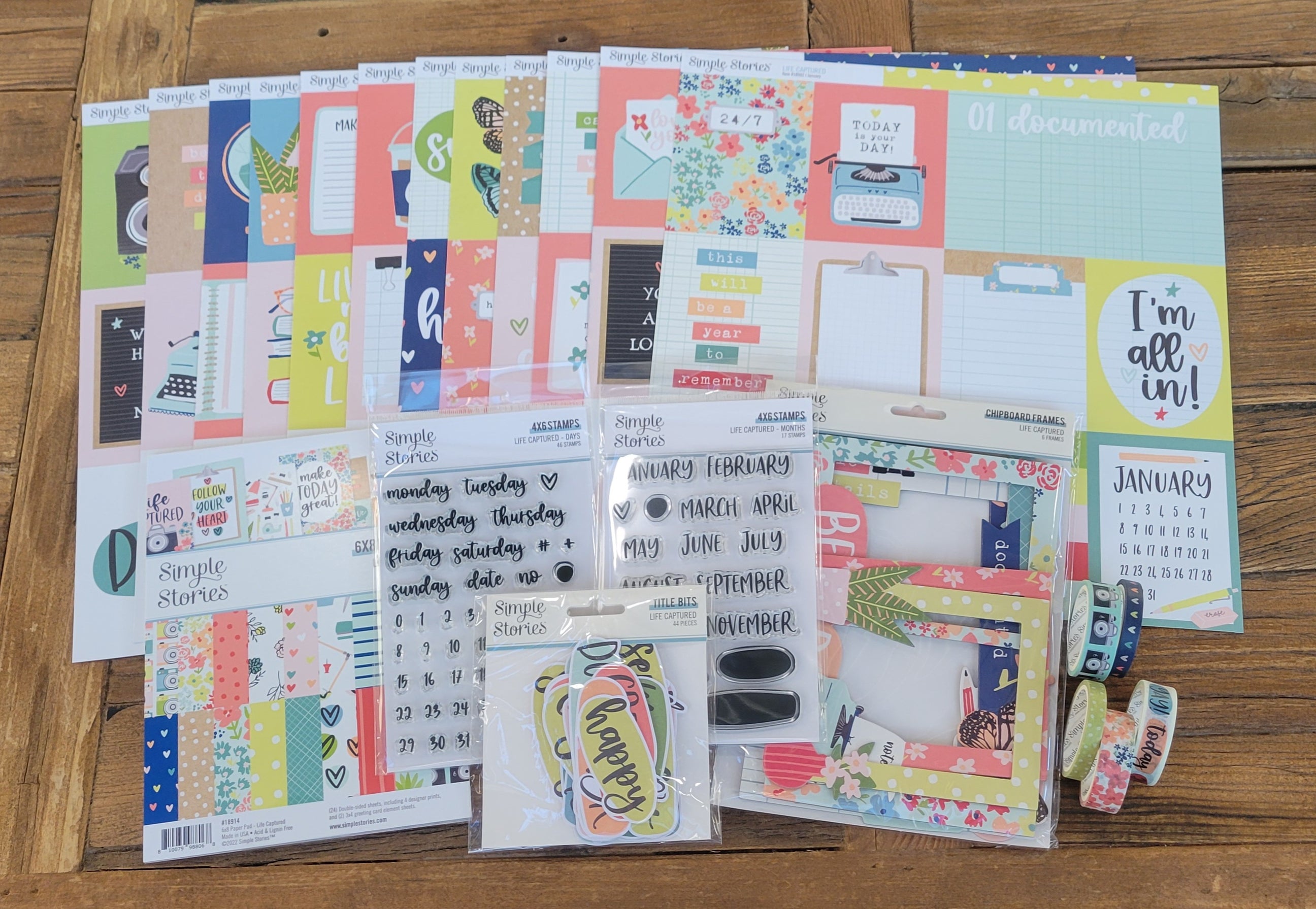 Scrapbook Bundles – Simple Stories