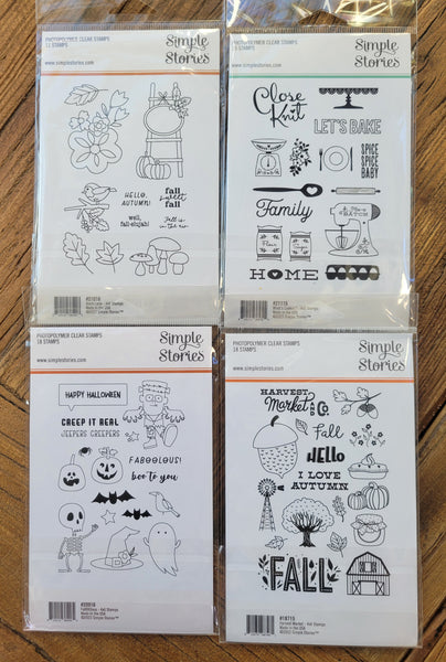 Stamp Set - Halloween & Fall Bundle – Simple Stories