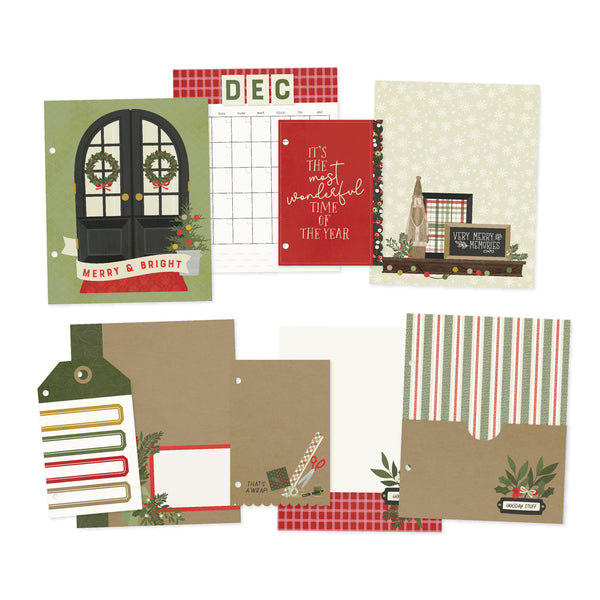The Holiday Life - 6x8 SN@P! Holiday Binder – Simple Stories