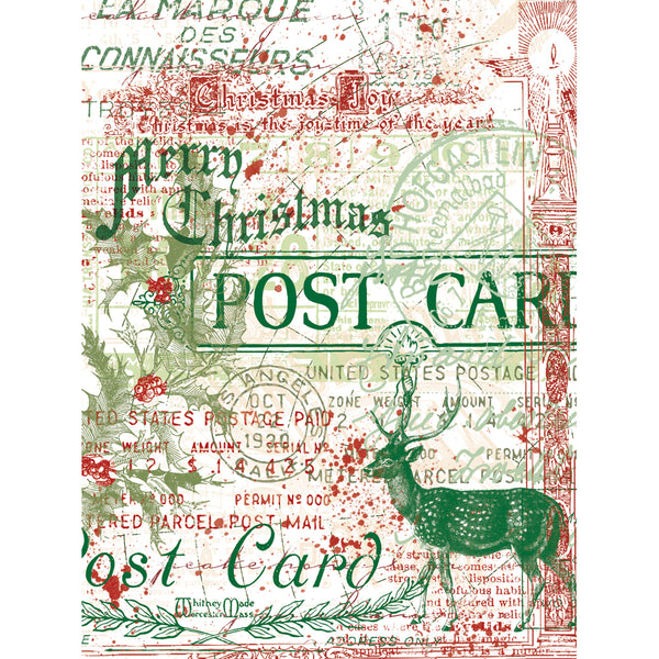 Simple Vintage Dear Santa - Rub Ons – Simple Stories