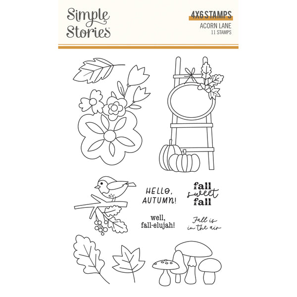 Acorn Lane - Stamps – Simple Stories