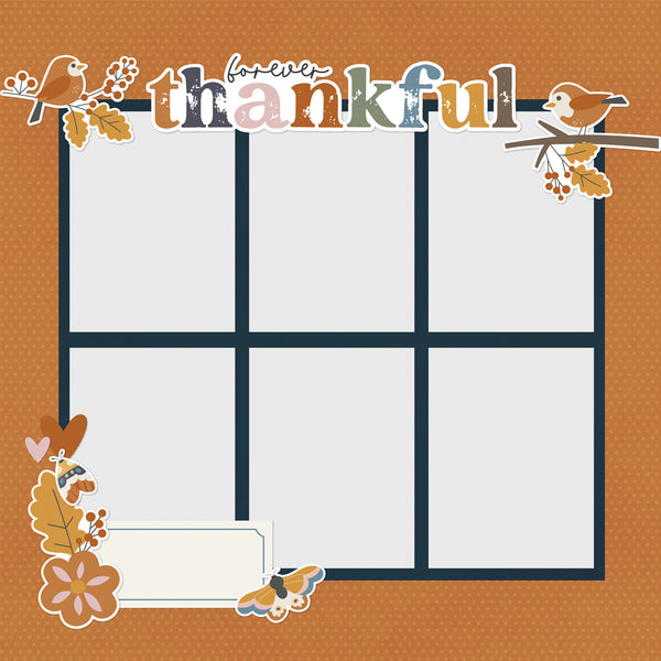 Acorn Lane - Simple Pages Page Pieces – Simple Stories