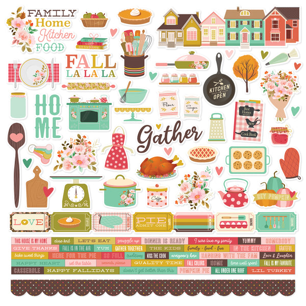 What's Cookin' - Cardstock Stickers – Simple Stories