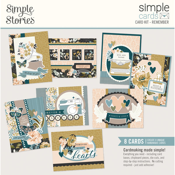 Remember - Simple Cards Card Kit – Simple Stories