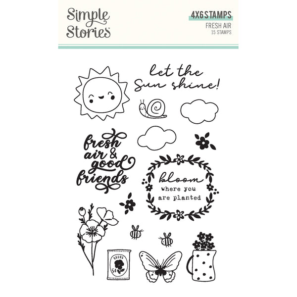 Fresh Air - Stamps – Simple Stories