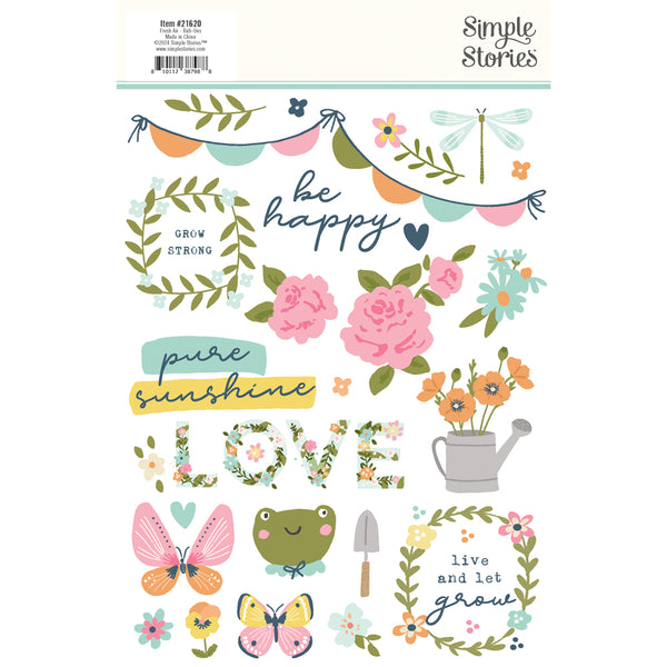 Fresh Air - Rub Ons – Simple Stories