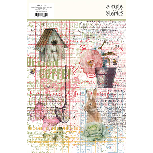 Simple Vintage Spring Garden - Rub Ons – Simple Stories