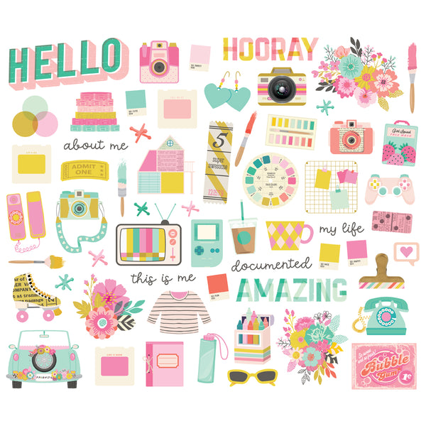 True Colors - Bits & Pieces – Simple Stories