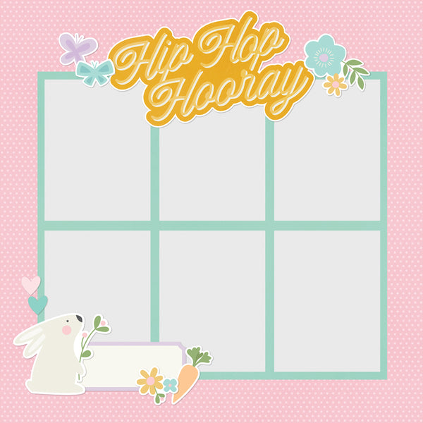 Hoppy Easter - Simple Pages Page Pieces – Simple Stories