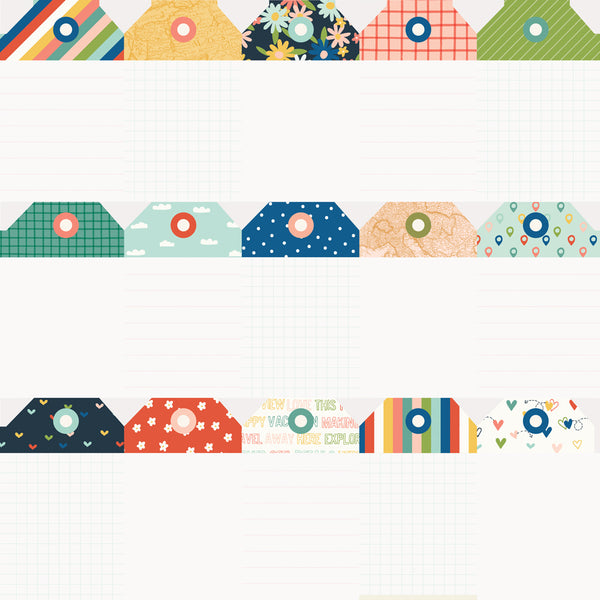 Pack Your Bags - Tags Elements – Simple Stories