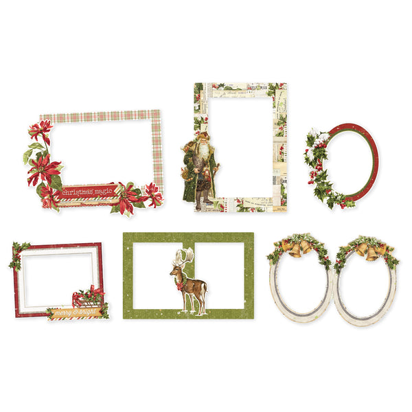 Simple Vintage Yuletide - Chipboard Frames – Simple Stories