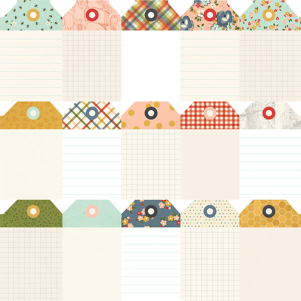 Say Cheese Classic Pooh Tag Elements - 25 pack – Simple Stories