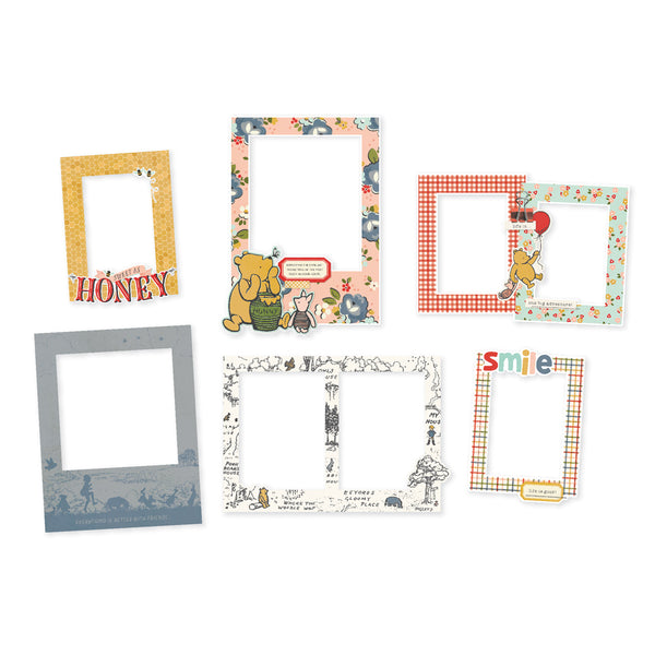 Say Cheese Classic Pooh Chipboard Frames - Unit of 6 – Simple Stories