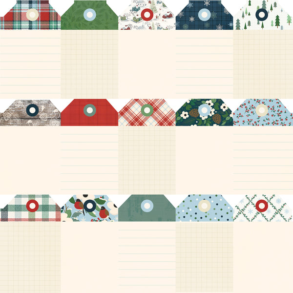 Simple Vintage Flannel Season Tag Elements - 25 pack – Simple Stories