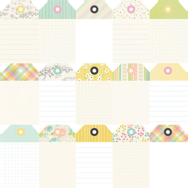 Say Cheese Classic Pooh Baby - Tag Elements – Simple Stories