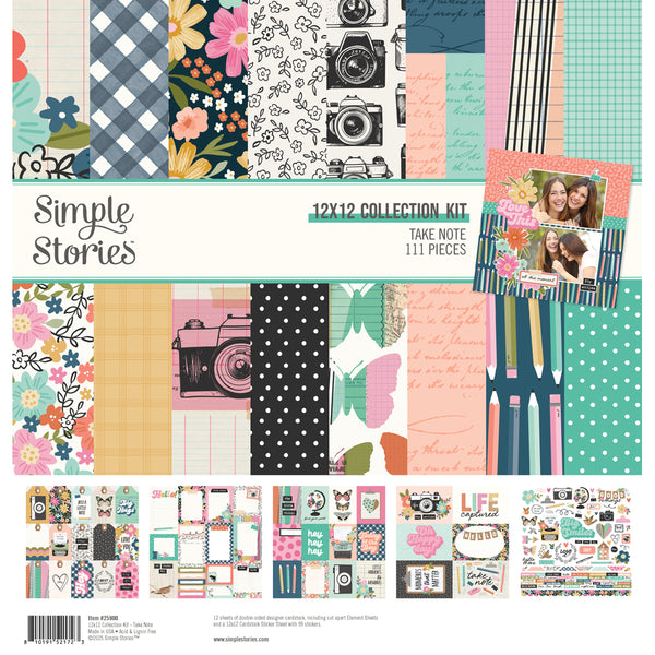 Take Note - Collection Kit – Simple Stories