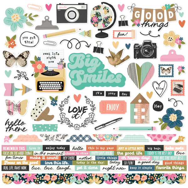 Take Note - Cardstock Stickers – Simple Stories