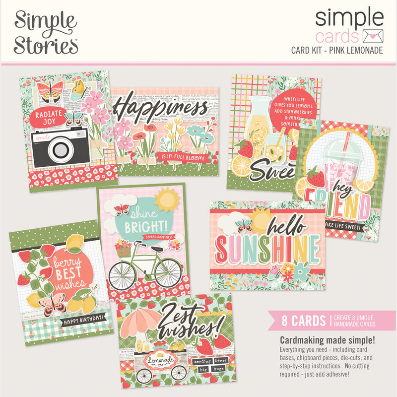 Simple Cards Card Kit - Hello Lovely – Simple Stories