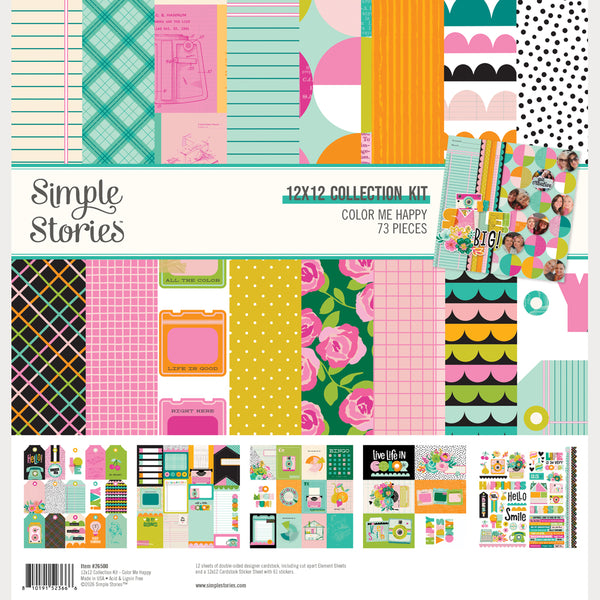 Color Me Happy - Collection Kit – Simple Stories