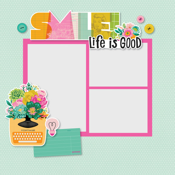 Color Me Happy - Simple Pages Page Pieces – Simple Stories