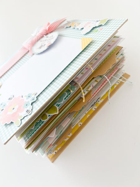 Classic Pooh Baby 6x8 Binder Project – Simple Stories
