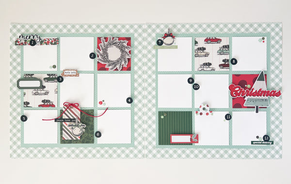 All Wrapped Up Layouts Project – Simple Stories