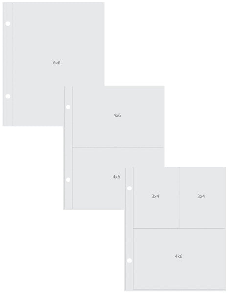 6x8 SN@P! Pocket Pages Multi Pack – Simple Stories
