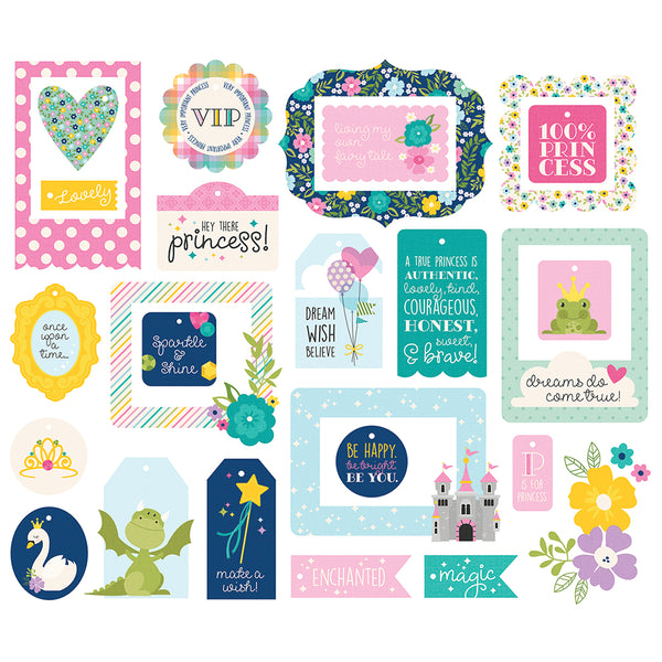 Little Princess Tags & Frames – Simple Stories