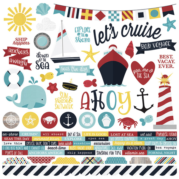 Cruisin' 12x12 Collection Kit – Simple Stories