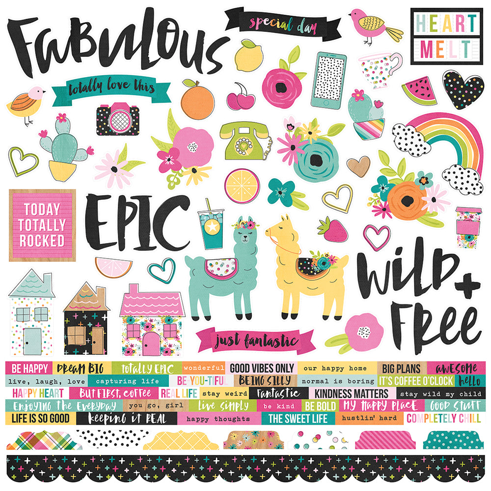 Oh Happy Day 12x12 Collection Kit – Simple Stories