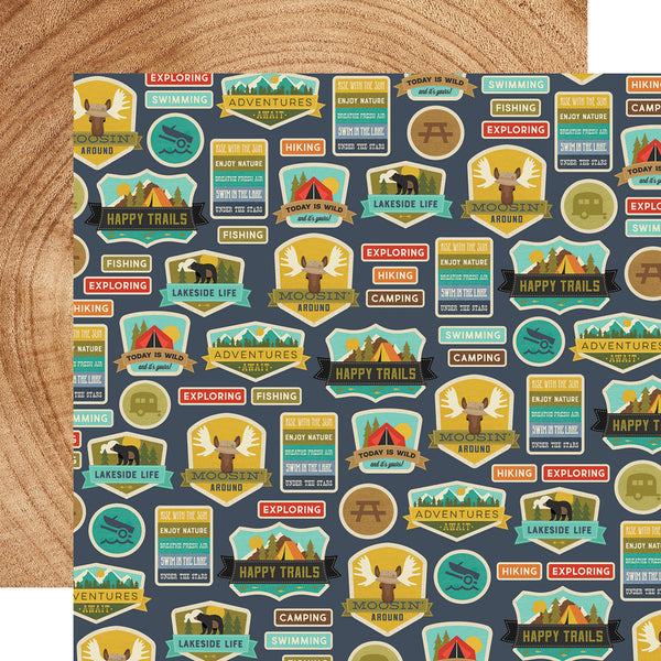 Happy Trails 12x12 Collection Kit – Simple Stories