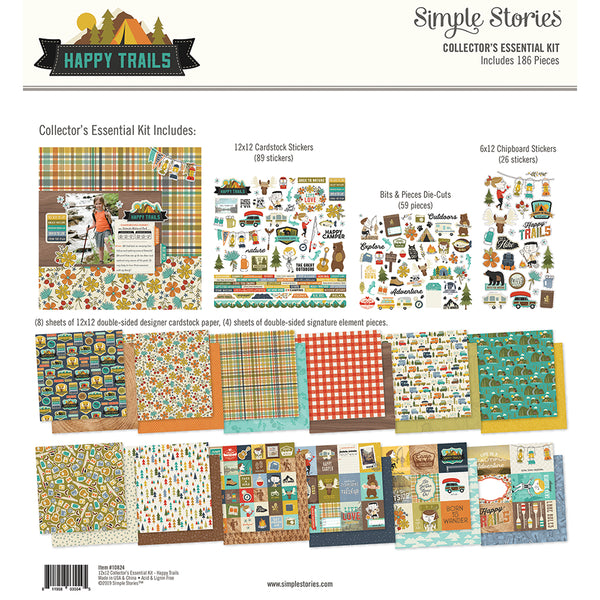 Happy Trails Collector's Essential Kit – Simple Stories
