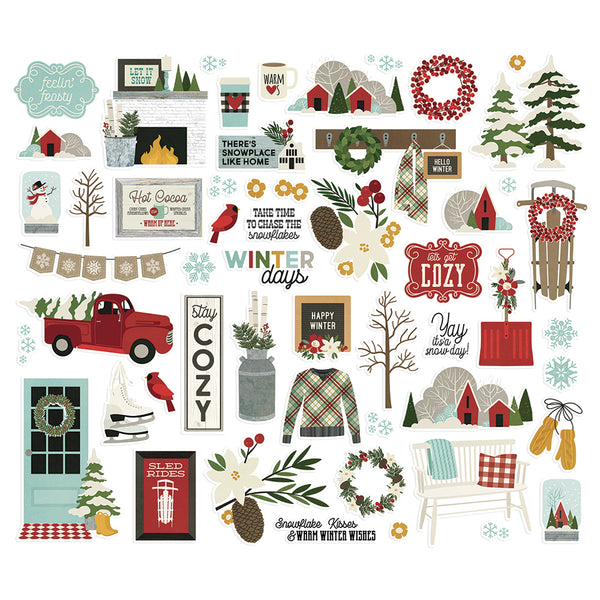 Winter Farmhouse Bits & Pieces – Simple Stories