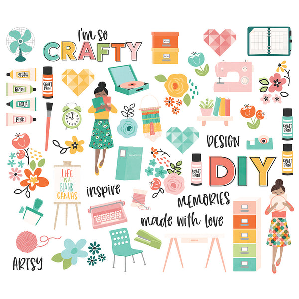 Hey, Crafty Girl! Bits & Pieces – Simple Stories