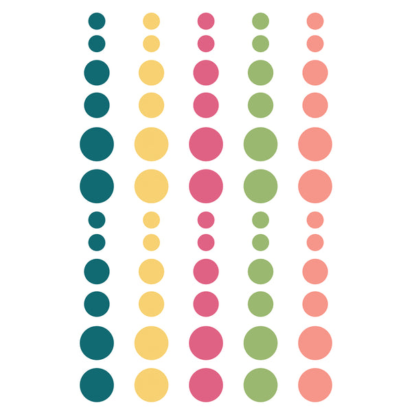 Hip Hop Hooray Enamel Dots – Simple Stories