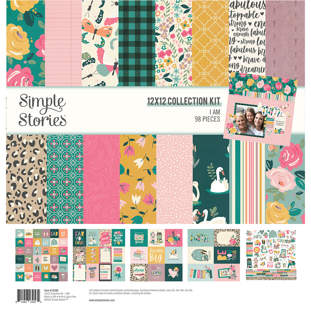 I Am 4x6 Elements – Simple Stories