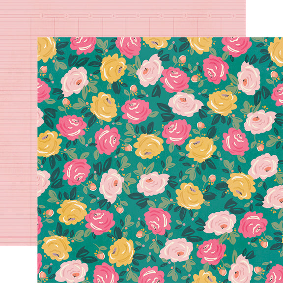 I Am 12x12 Paper - Blooming – Simple Stories