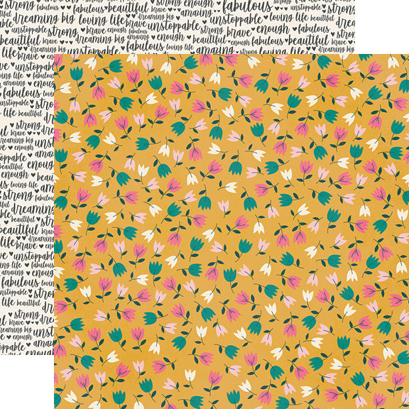 I Am 12x12 Paper - Amazing – Simple Stories