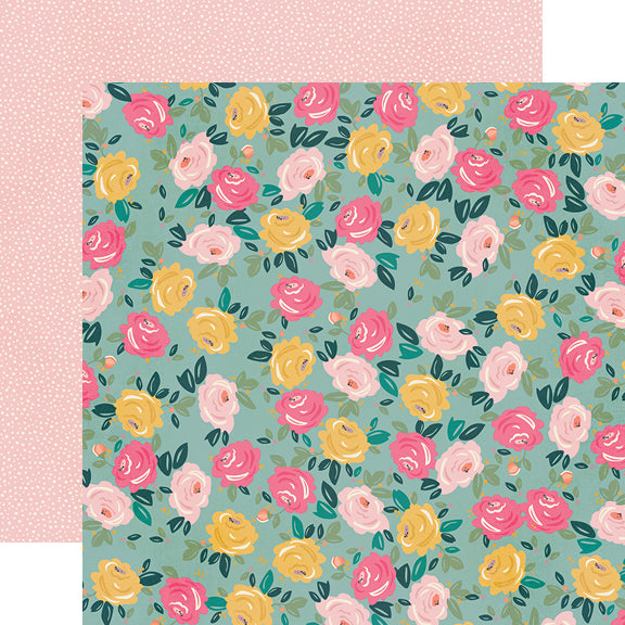 I Am 12x12 Paper - Fabulous – Simple Stories