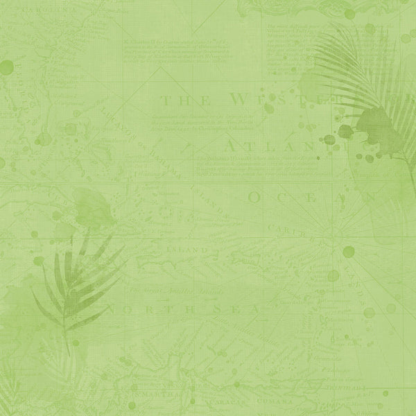 Simple Vintage Coastal 12x12 Paper - Rest & Relax – Simple Stories