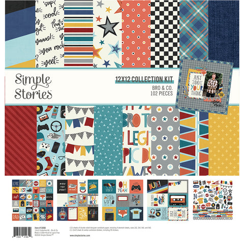 Harvest Market Simple Stories Simple Stories Collection Kit 12X12 ...