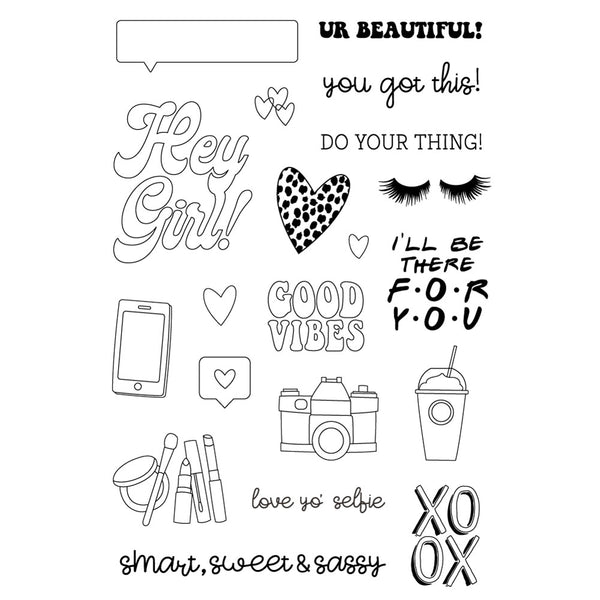 Kate & Ash Stamps – Simple Stories